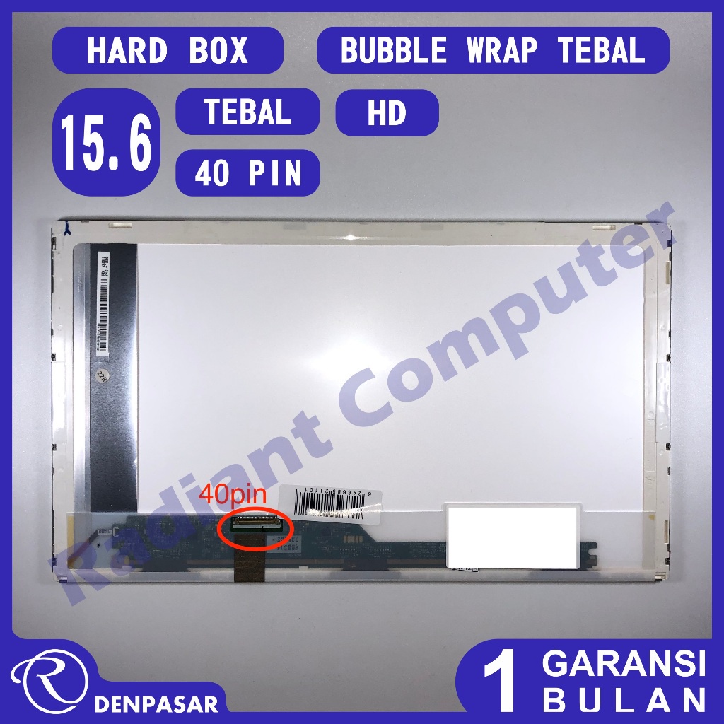 Jual LCD LED Asus N51 N51T N51V N53 N53D N53J N53S N53T N56 N56D N56V ...