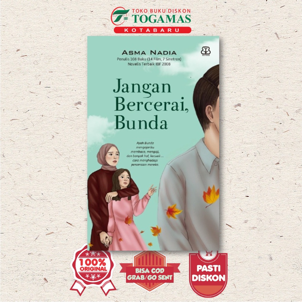 Jual Jangan Bercerai, Bunda - Asma Nadia | Shopee Indonesia Jual Jangan Bercerai, Bunda - Asma Nadia | Shopee Indonesia