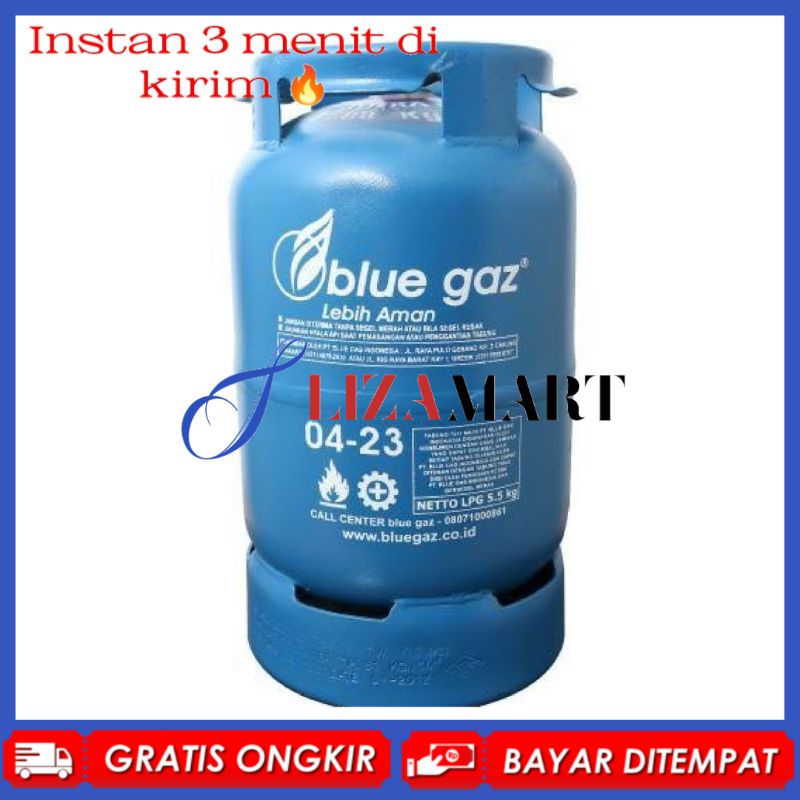 Jual Tabung Blue Gaz 5,5kg Tabung 5,5kg Tabung Gas 5kg Tabung Gas Biru ...