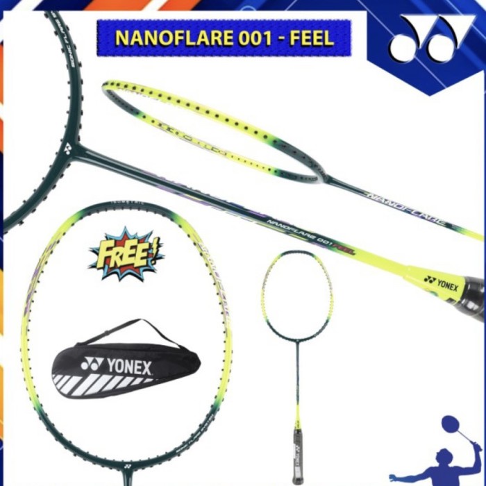 Jual Raket Badminton Yonex Nanoflare 001 Fell Original New Colour 2023 Terpopuler | Shopee Indonesia