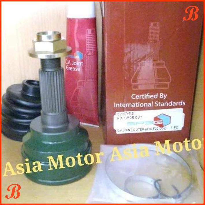 Jual CV JOINT AS RODA LUAR TIMOR KIA KOHEL KOKEL OUTER LUAR TIMOR MERK SP3G | AAM | Shopee Indonesia