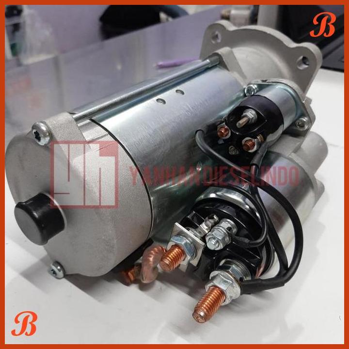 Jual DINAMO STARTER FAW FROTON TRUCK WEICHAI 6D15 WP10 WD61509QD CA3320 ...