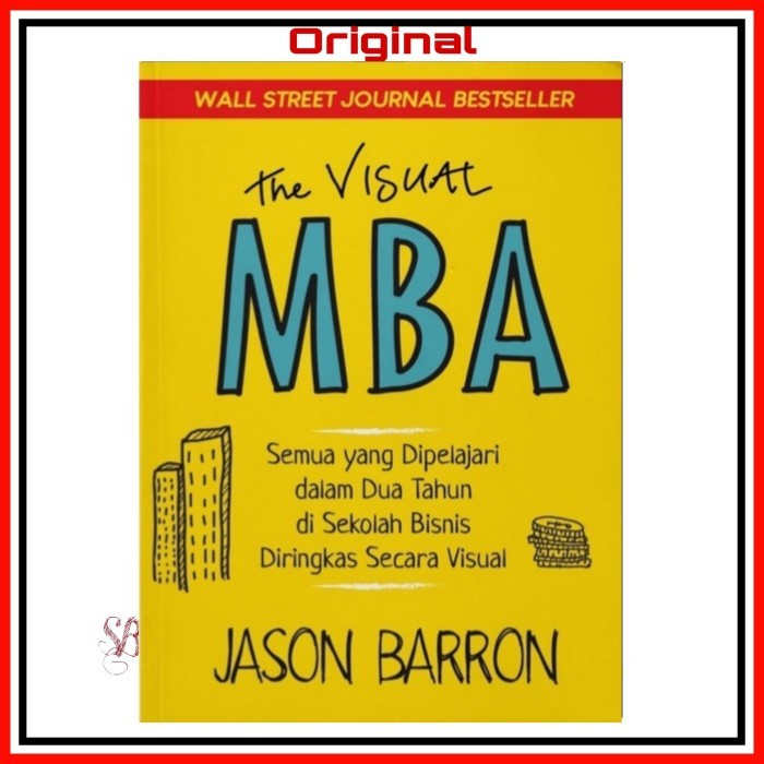 Jual Buku The Visual mba Bahasa Indonesia By Jason Barron | Shopee ...