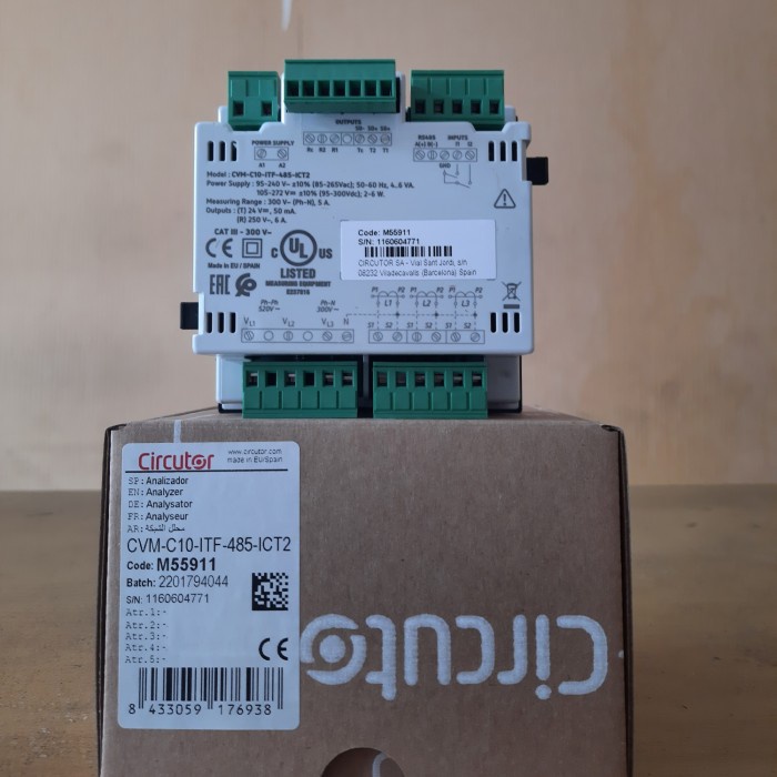 Jual Cvm-C10 Power Analyzer Circutor | Shopee Indonesia
