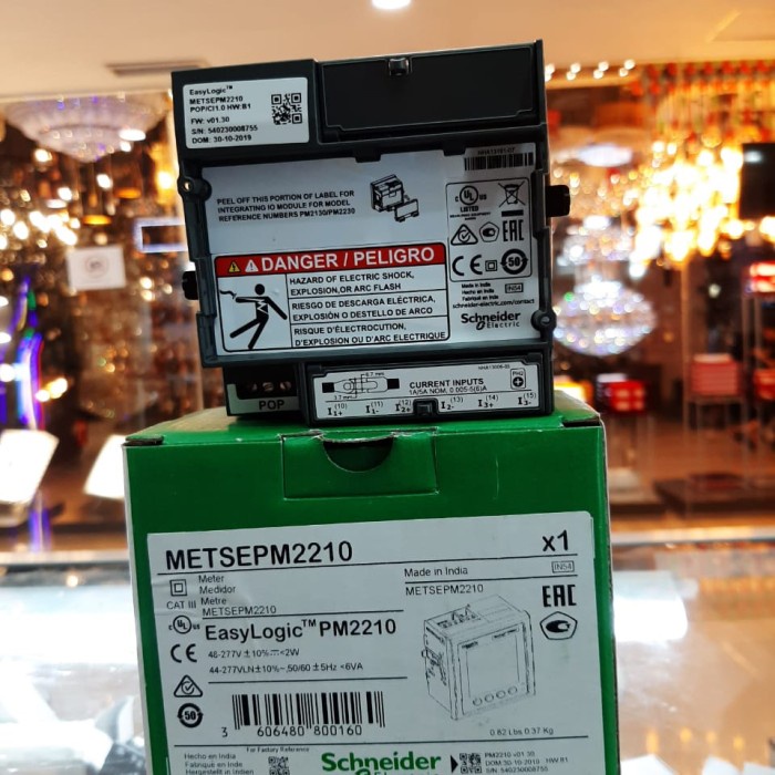 Jual Metsepm2210 Pm 2210 Schneider Power Meter | Shopee Indonesia
