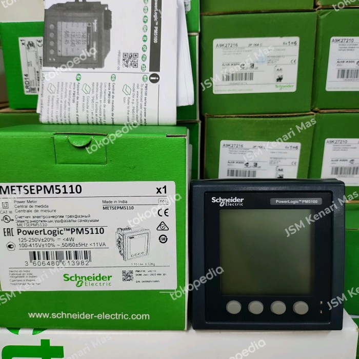 Jual Original Metsepm5110 Pm5110 - Power Meter Digital Schneider Pm ...