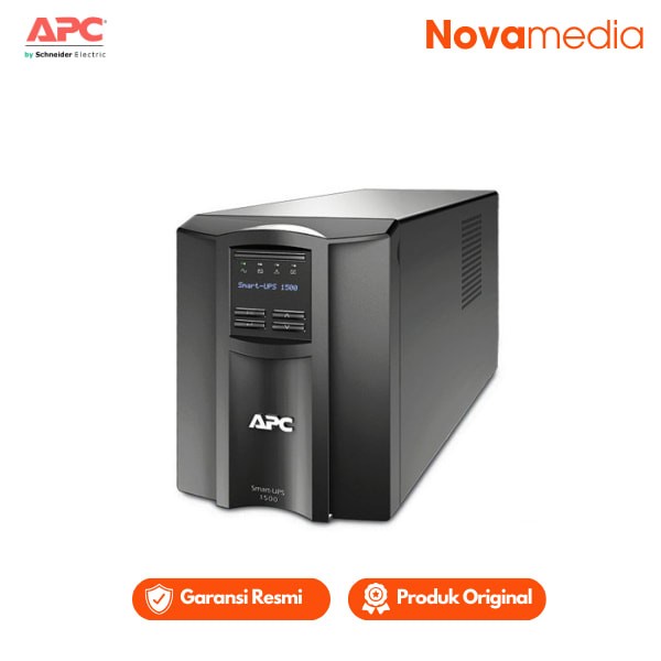 Jual UPS APC SMT1500I APC SMART-UPS 1500VA LCD 230V | Shopee Indonesia