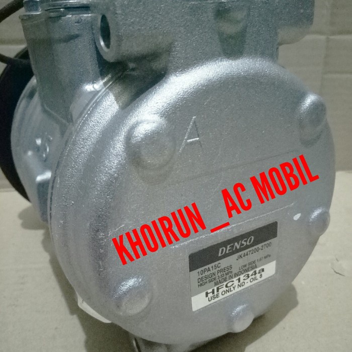 Jual Compresor Kompresor Ac Mobil Mitsubishi Kuda - Komplit Merk Denso ...
