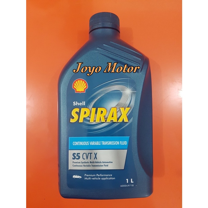 Jual Oli Transmisi Spirax S5 Cvt X Shell Kemasan 1 Liter Star | Shopee Indonesia