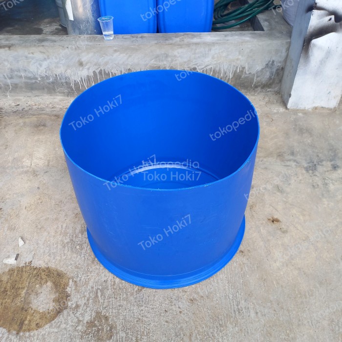 Jual TONG SAMPAH / TEMPAT SAMPAH DRUM PLASTIK 100 LT / POT TANAMAN ...