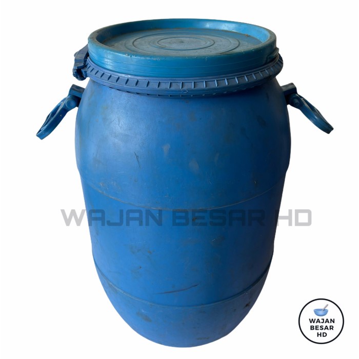 Jual Tempat Penyimpanan Air Tong Drum HDPE 35 Liter | Shopee Indonesia