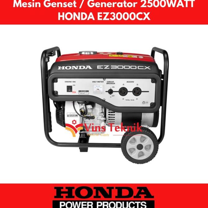 Jual Jual Murah Mesin Genset Honda 2500watt EZ3000 CX Generator Set ...