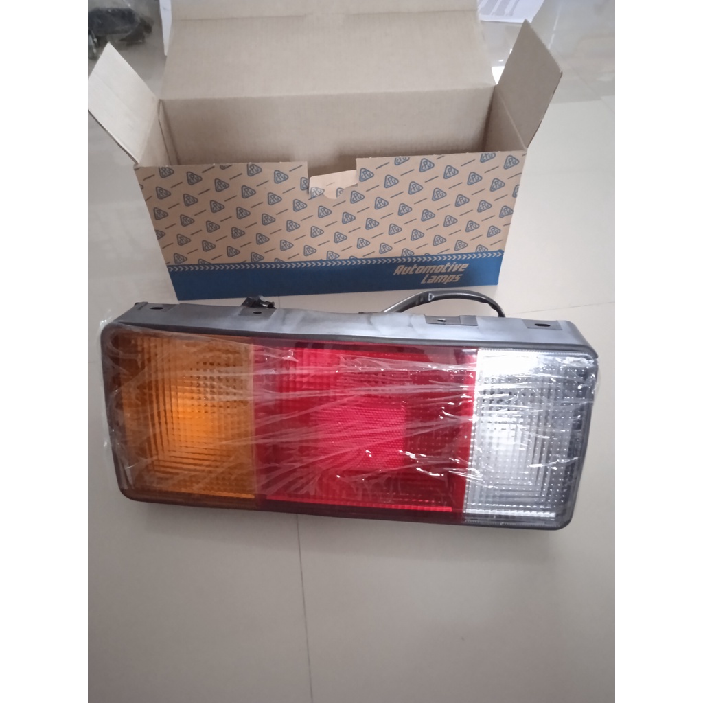 Jual lampu stop canter ps125tb belakang lengkap bolam | Shopee Indonesia