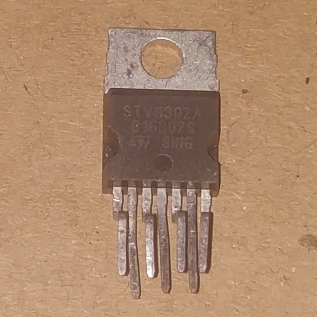 Jual IC STV9302 STV9302A STV9302B STV 9302 A B 9302A 9302B VERTIKAL ...