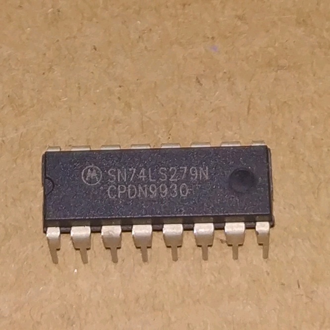 Jual IC 74LS279 Seri 74279 DM74LS279 HD74LS279 SN74LS279 TTL SN74LS279N ...