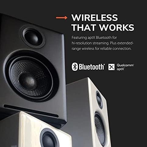 Jual Audioengine A2+ Plus Wireless Hi-Fi True Stereo Sound Monitor ...