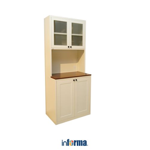 Jual Informa Lemari Kabinet Metal - Putih Lemari Kabinet Serbaguna ...