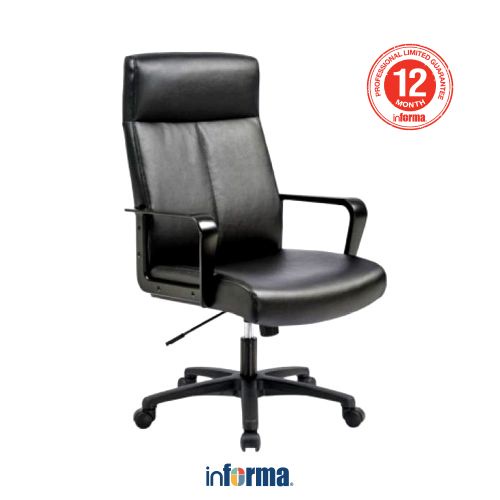 Jual Informa Umbre Kursi Kantor Sandaran Tinggi - Hitam Tempat Duduk ...