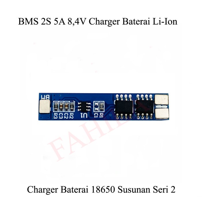 Jual BMS 2S 5A 8,4v Charger Baterai Lithium-ion 18650 | Shopee Indonesia