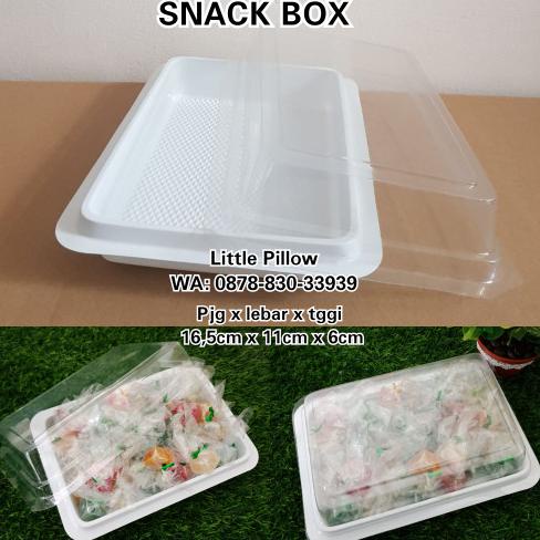 Jual Urbanite store Snack Box/Mika Snack/Kotak Snack/Mika Nasi/Mika Kue ...
