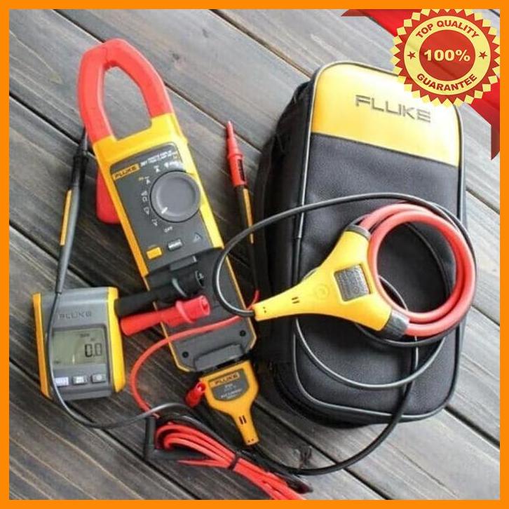 Jual (batt) fluke 381 remote display true-rms ac/dc clamp meter with ...