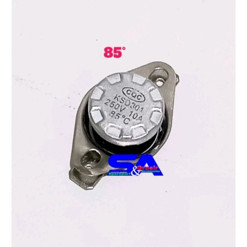 Jual Thermostat 85° Bimetal Thermodis Thermofuse Dispenser Penanak Nasi | Shopee Indonesia