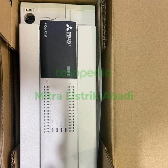 Jual PLC Mitsubishi FX3-64MR/ES-A FX3U-64MR-ES-A FX3U 64MR Original Termurah | Shopee Indonesia