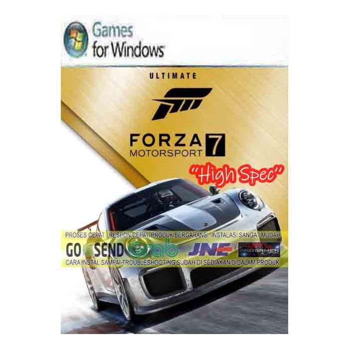 Jual FORZA MOTORSPORT 7 ULTIMATE 2022 FIX + ALL DLC - DVD - PC GAME ...