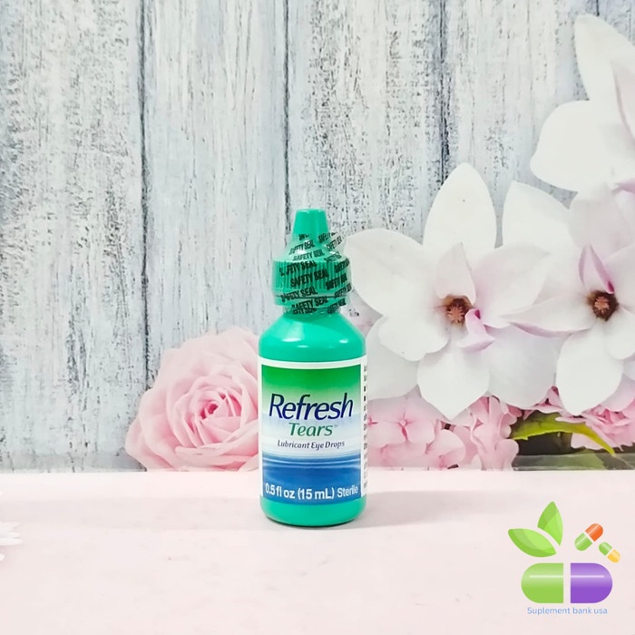 Jual REFRESH TEARS LUBRICANT EYE DROPS 15 ML OBAT TETES MATA KERING ...
