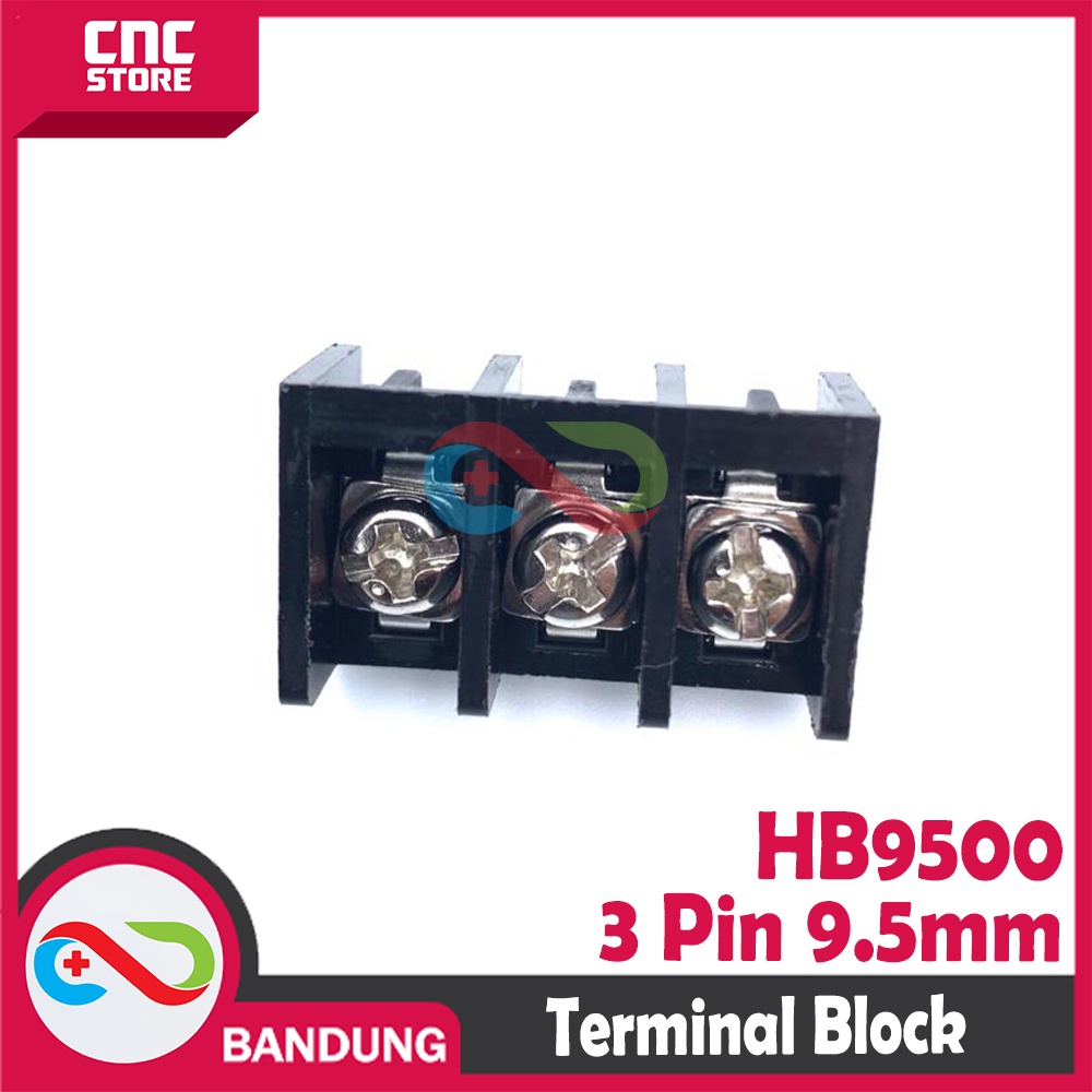 Jual TERMINAL BLOCK HB9500 3 PIN 9.5MM | Shopee Indonesia