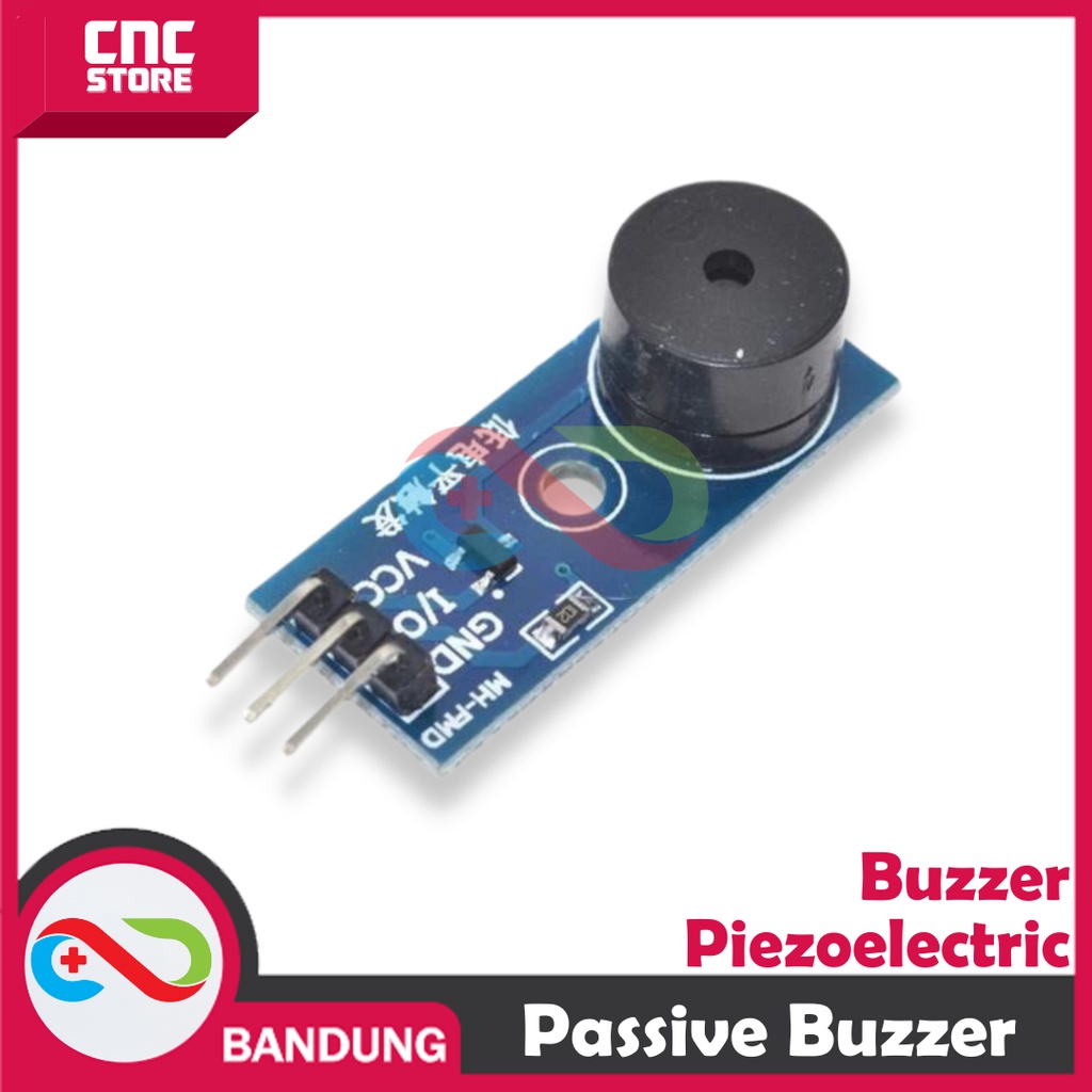 Jual PASSIVE BUZZER MODULE 5V FOR ARDUINO ESP8266 ESP32 | Shopee Indonesia