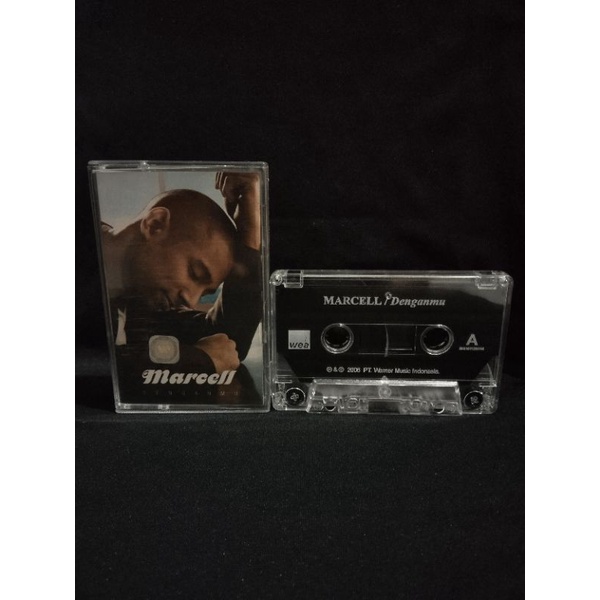 Jual kaset Marcell album Denganmu | Shopee Indonesia