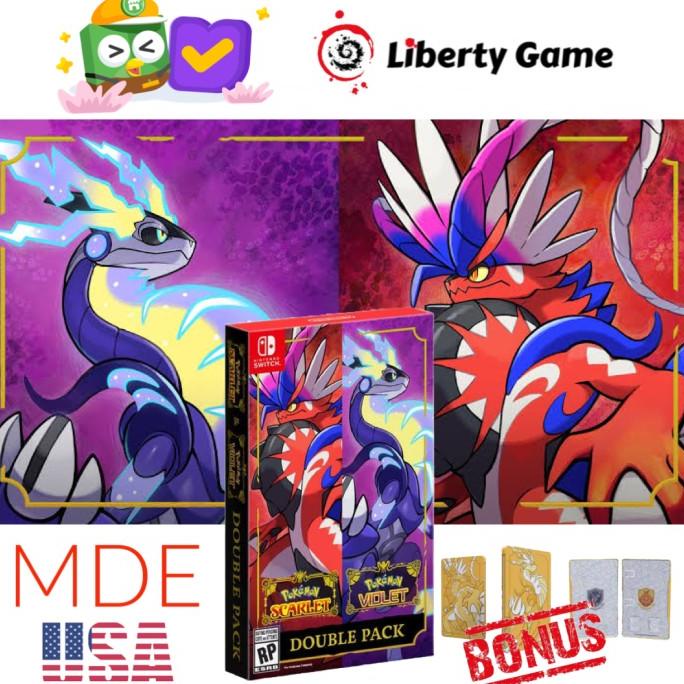 Jual Nintendo Switch Double Pack Pokemon Scarlet & Pokemon Violet ...