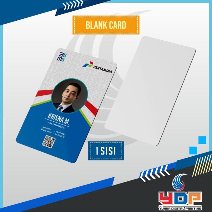 Jual Cetak ID Card Kartu Member PVC Card Member Card Custom ID Card ...
