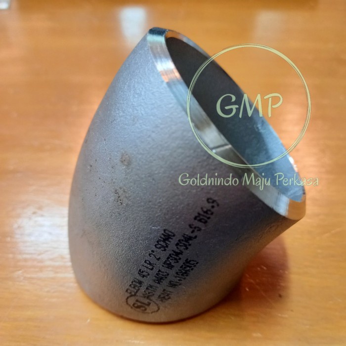 Jual Ready Elbow Las Sch 40 Ss304 45 Derajat 6 Inch - Keni Knee Stainless 304 Limited | Shopee ...