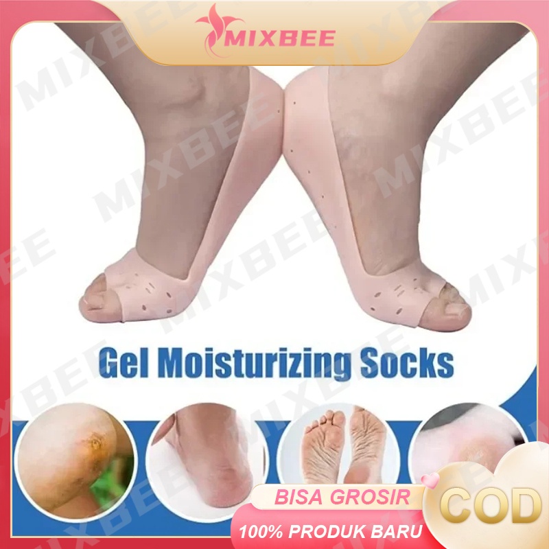 Jual 1 Set Insole Sepatu Wanita Kaus Kaki Silikon Gel Anti Kaki Kapalan ...