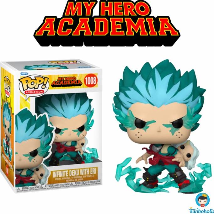 Jual Funko POP! Animation My Hero Academia - Infinite Deku with Eri ...