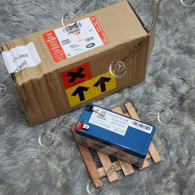 Jual Siap Kirim BATTERY AUX KECIL RANGE ROVER EVOQUE ORIGINAL LR024953 ...