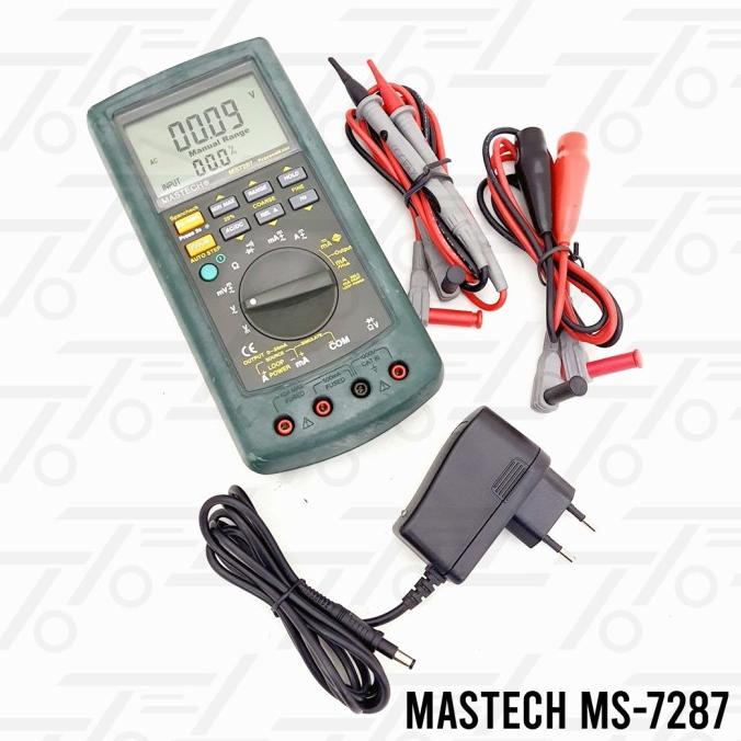 Jual Masih Ada! Mastech Ms-7287 Process Calibrator / Loop Calibrator Mastech Ms7287 | Shopee ...