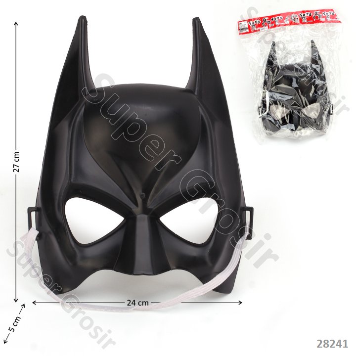 Jual Mainan Anak Mask / Topeng Karakter Mirip Batman | Shopee Indonesia