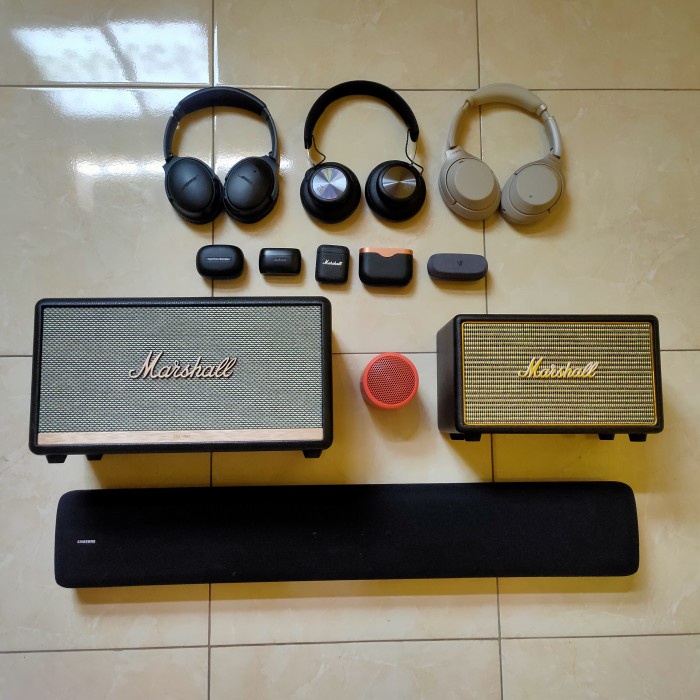Jual Sony Jabra Harman Kardon Marshall Bang Olufsen Samsung Bose ...