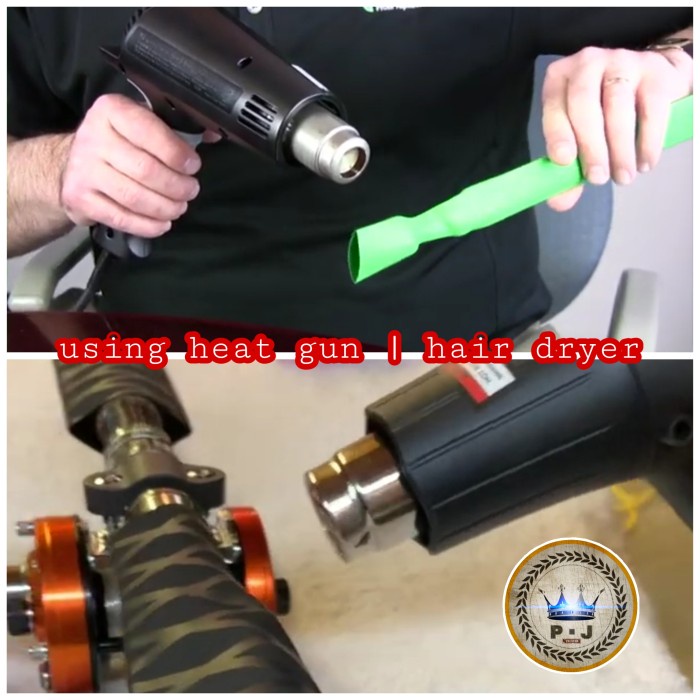 Jual PjPe Heat Shrink Billiard Cue GripWrap 35Mm | Shopee Indonesia