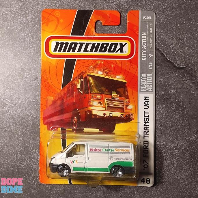 Jual Matchbox 07 Ford Transit Van | Shopee Indonesia