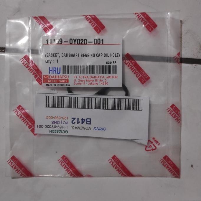Jual Daihatsu Oring Seal Nokenas Toyota Calya 11159-0Y020-001 Star ...