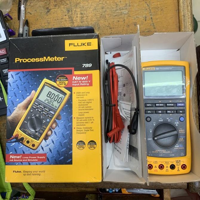 Jual best produk] FLUKE - process meter - FLUKE 789 Processmeter ...
