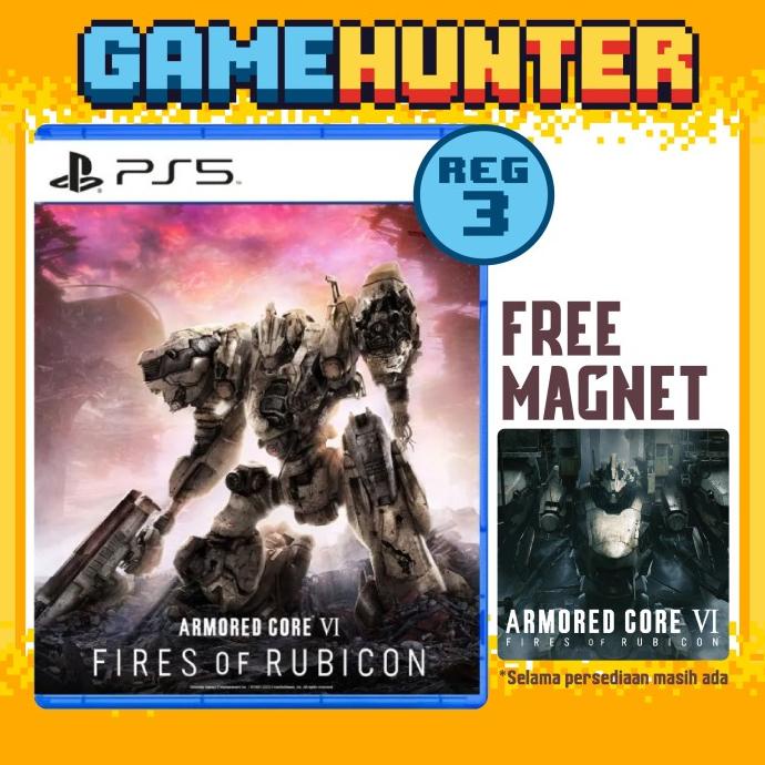 Jual PS5 Armored Core VI Fires of Rubicon / Armored Core 6 | Shopee ...