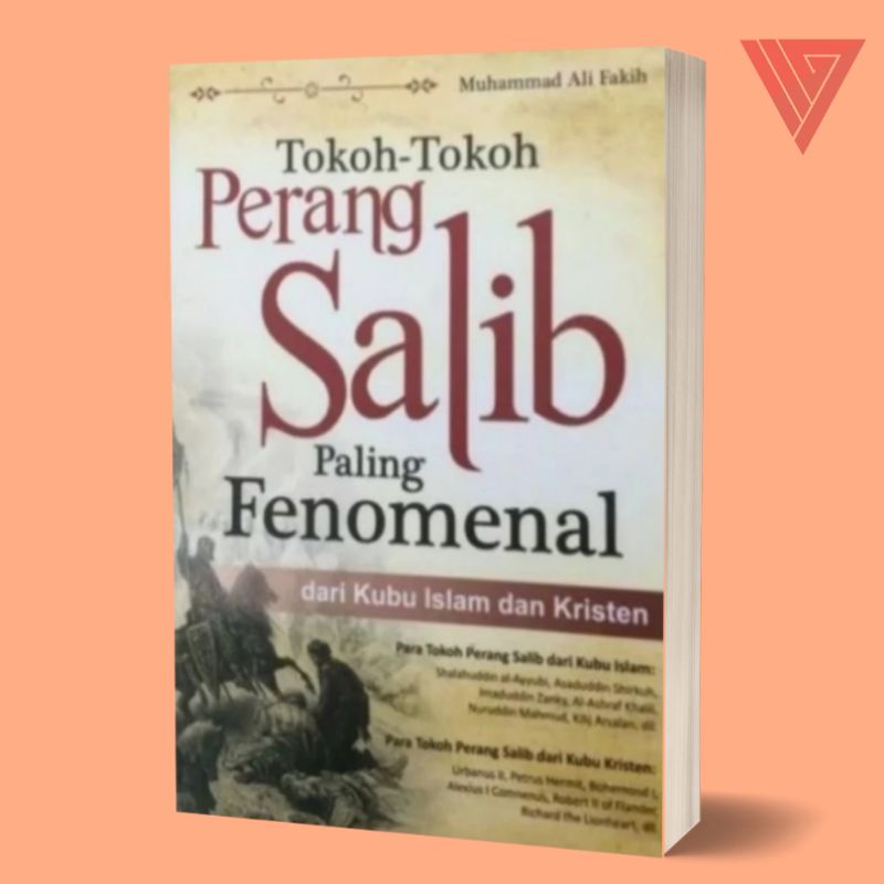 Jual Iyig - Buku Tokoh Tokoh Perang Salib Paling Fenomenal Dari Kubu ...
