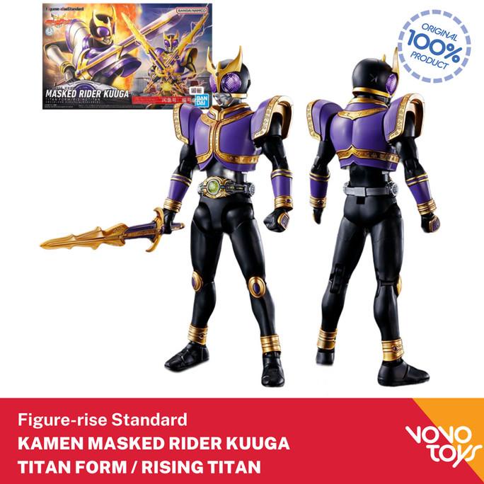 Jual Bandai Figure Rise Standard Kamen Masked Rider Kuuga Rising Titan ...