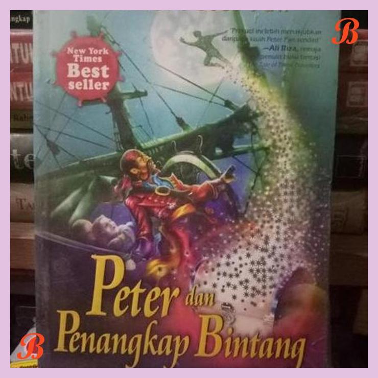 Jual | MRT | ORIGINAL ANTIK BUKU NOVEL PETER DAN PENANGKAP BINTANG ...