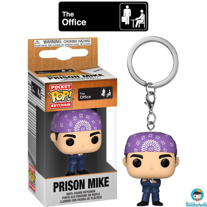 Jual Funko Pocket POP! Keychain Television The Office - Prison Mike ...